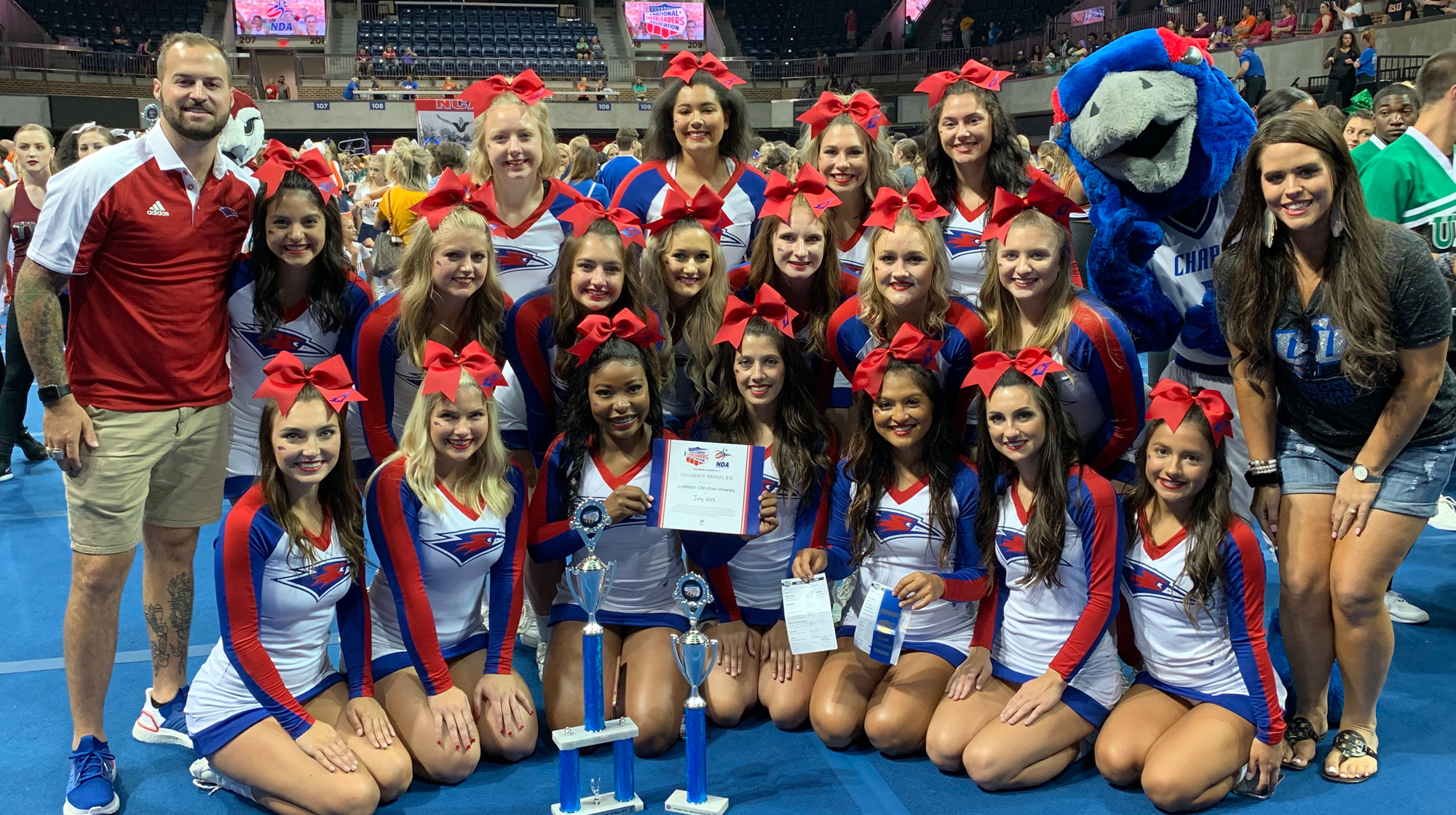 Whitney Sales Named Head Cheerleading Coach - Lubbock Christian ...