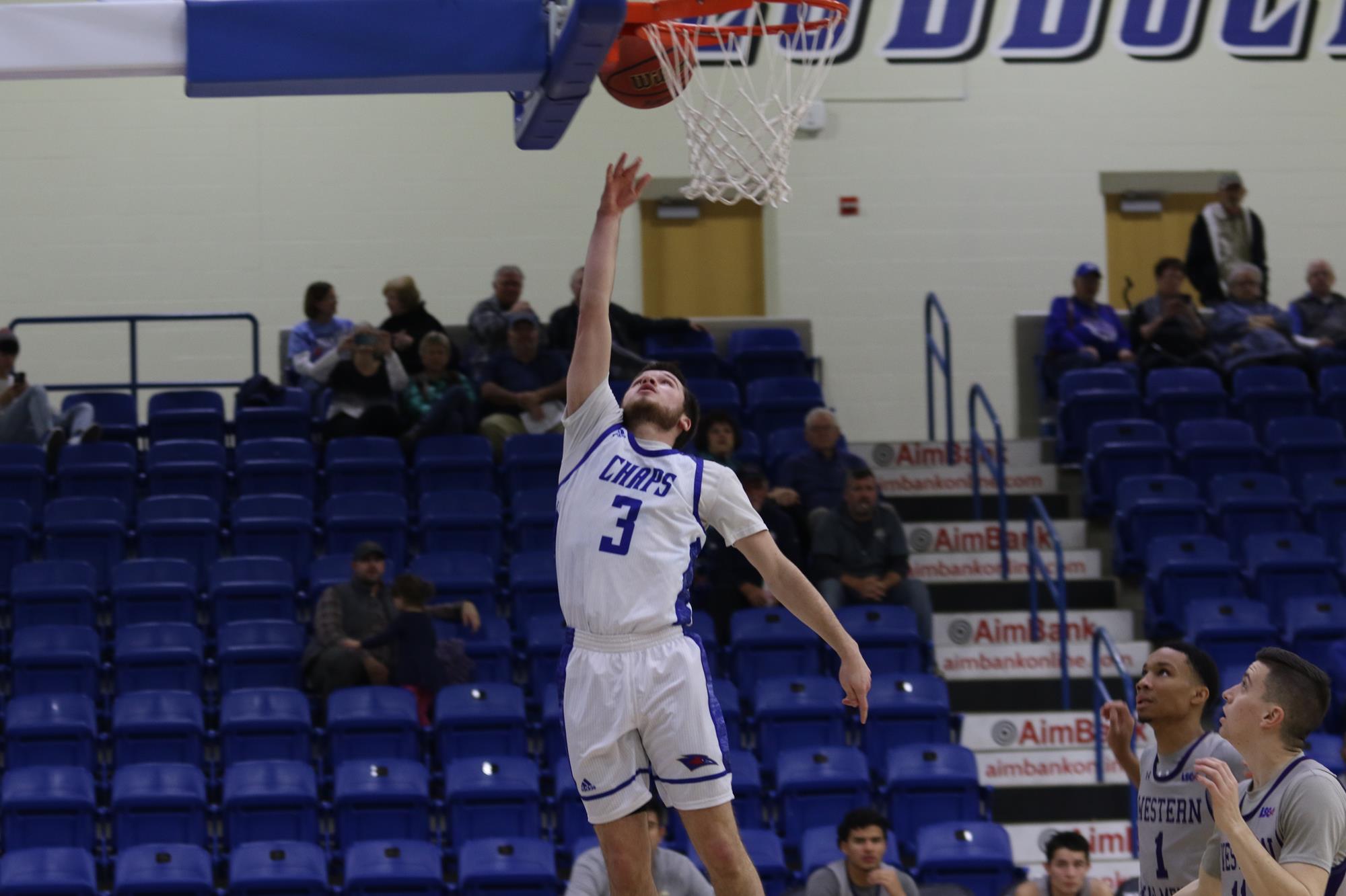 Cameron Copley - 2021-22 - Men's Basketball - Lubbock Christian ...