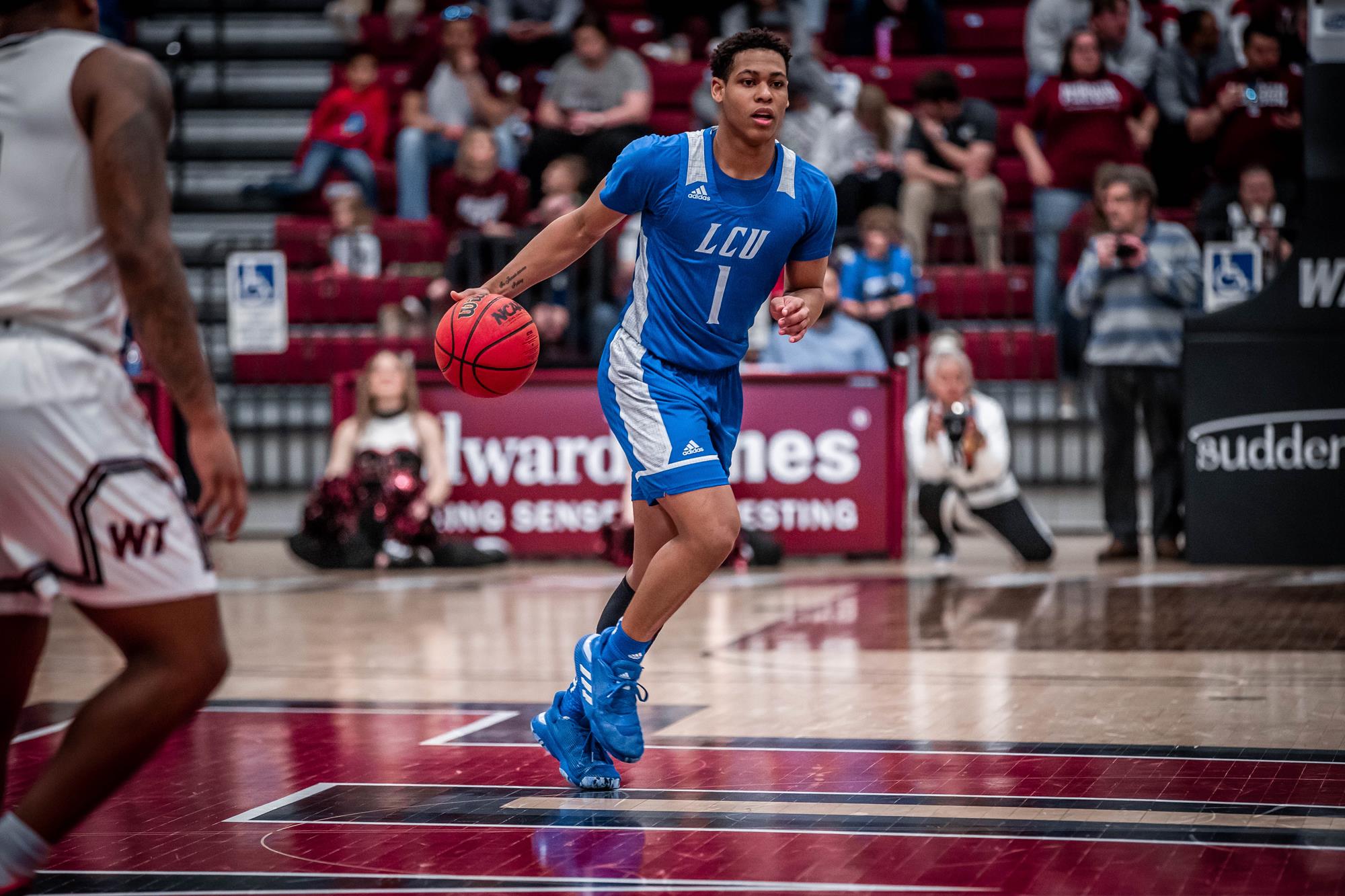 Chaps Top No. 5 ‘Toppers - Lubbock Christian University Athletics