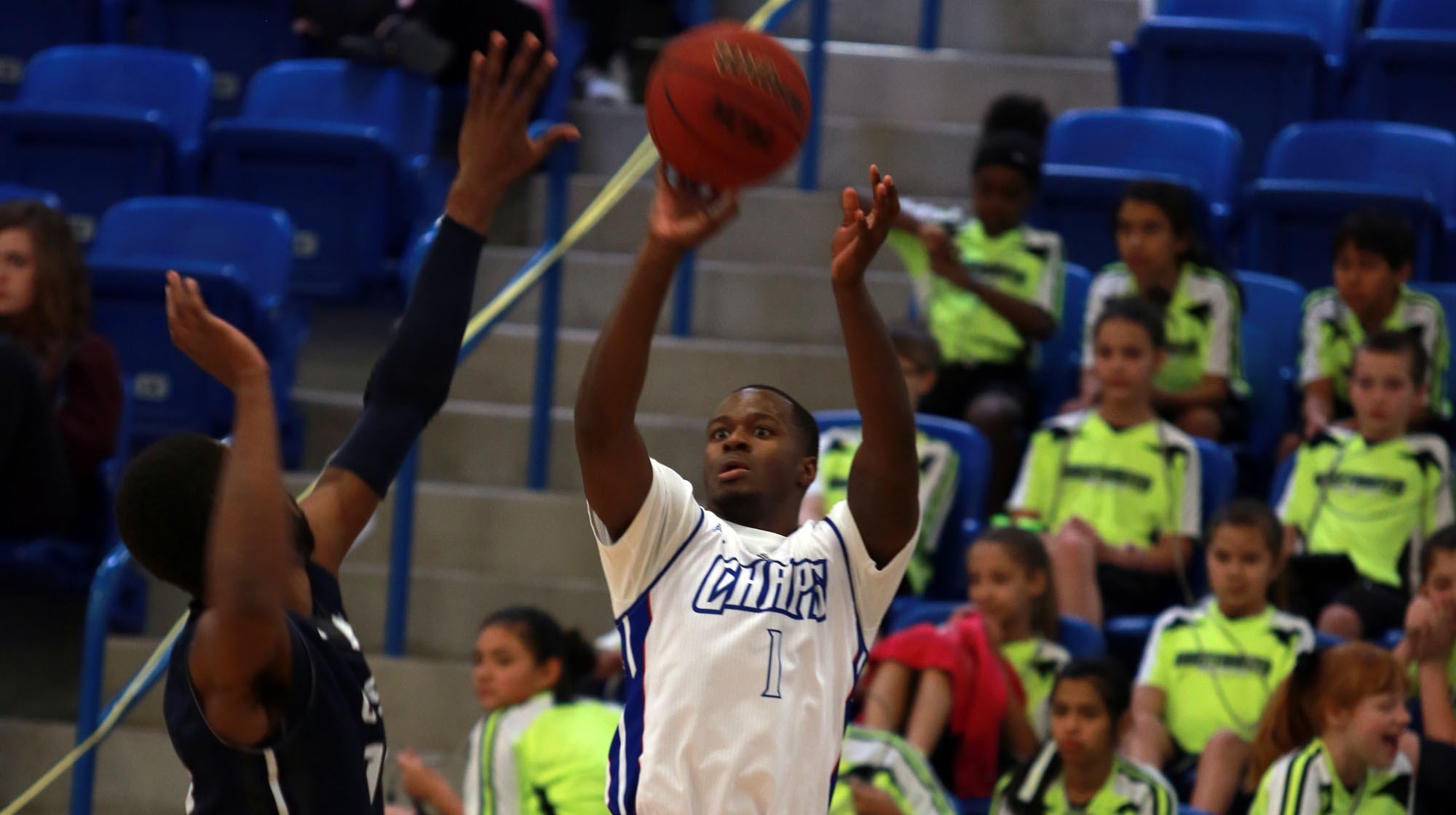 A.J. Luckey - 2015-16 - Men's Basketball - Lubbock Christian University ...
