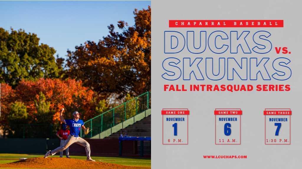Ducks & Skunks Dates Finalized - Lubbock Christian University Athletics