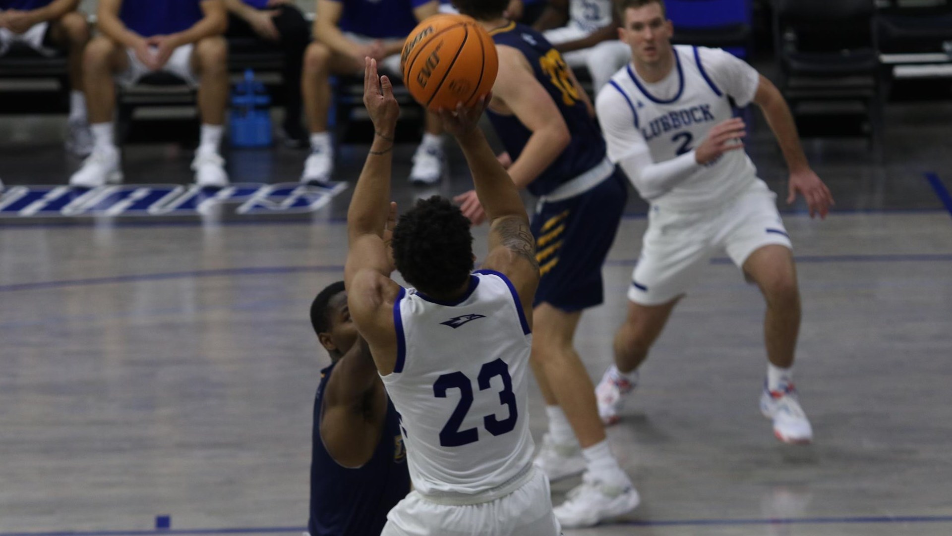 Aamer Muhammad - 2021-22 - Men's Basketball - Lubbock Christian ...