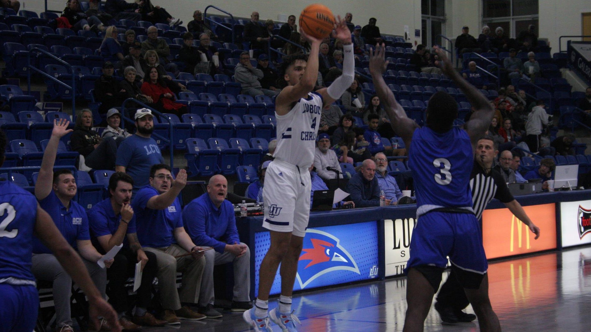Lloyd Daniels - 2021-22 - Men's Basketball - Lubbock Christian ...