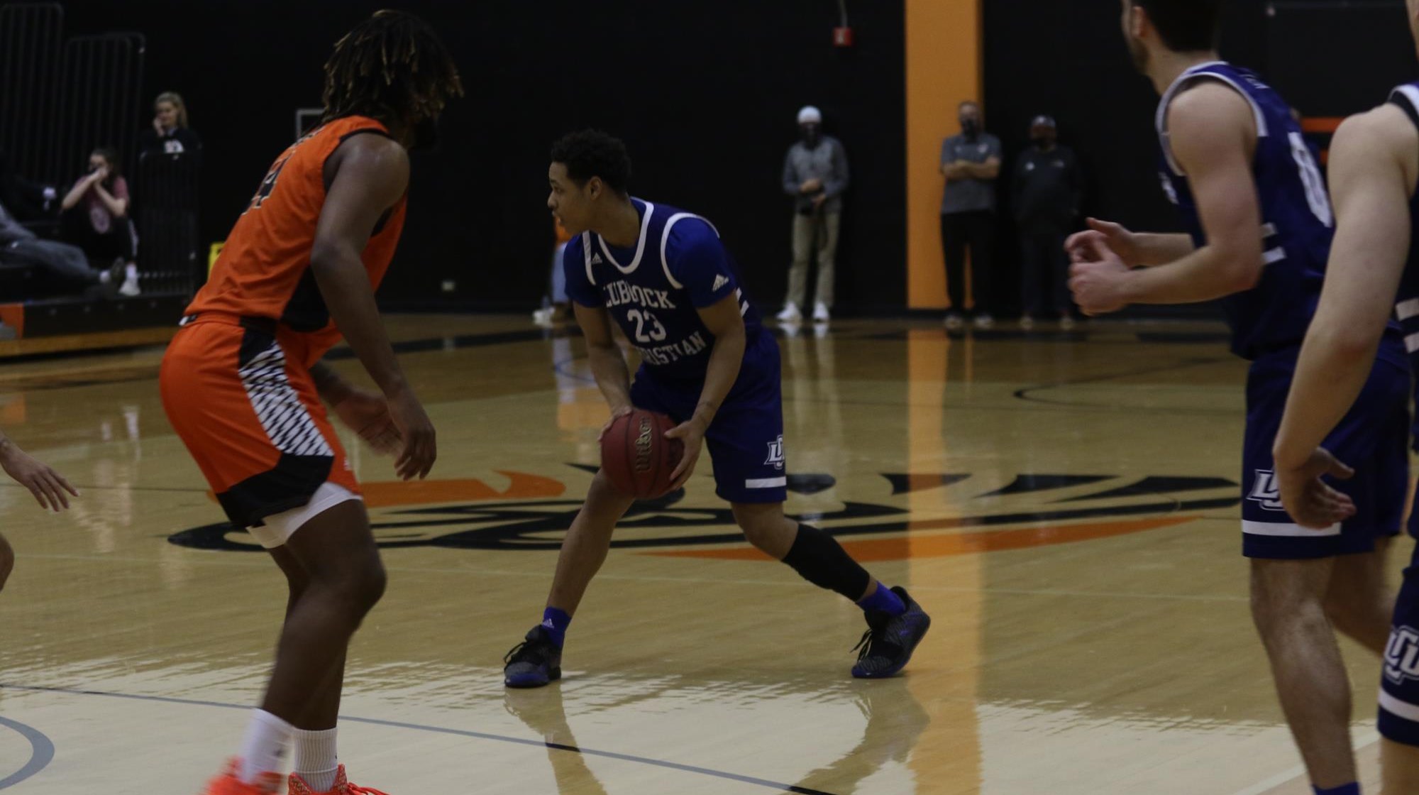 Aamer Muhammad - 2021-22 - Men's Basketball - Lubbock Christian ...