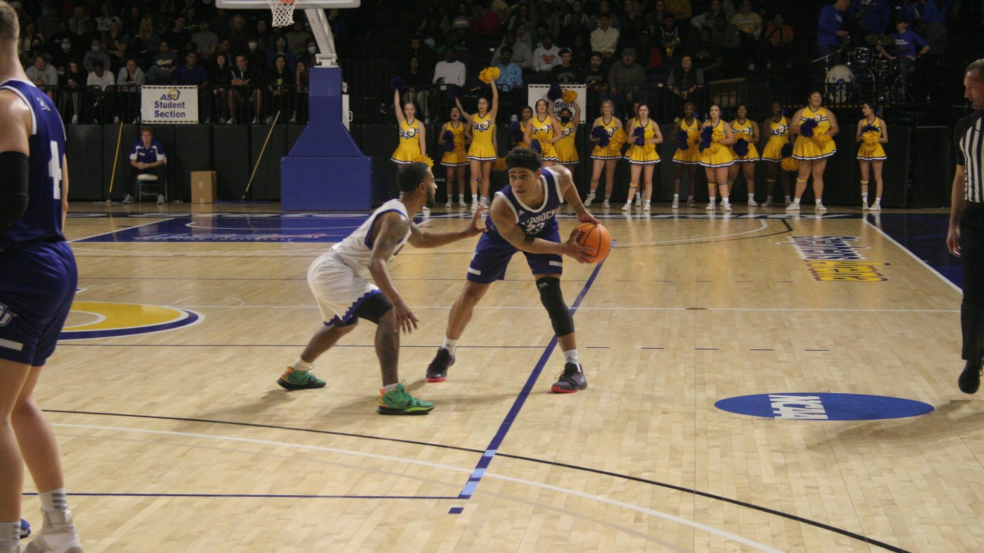 Aamer Muhammad - 2021-22 - Men's Basketball - Lubbock Christian ...
