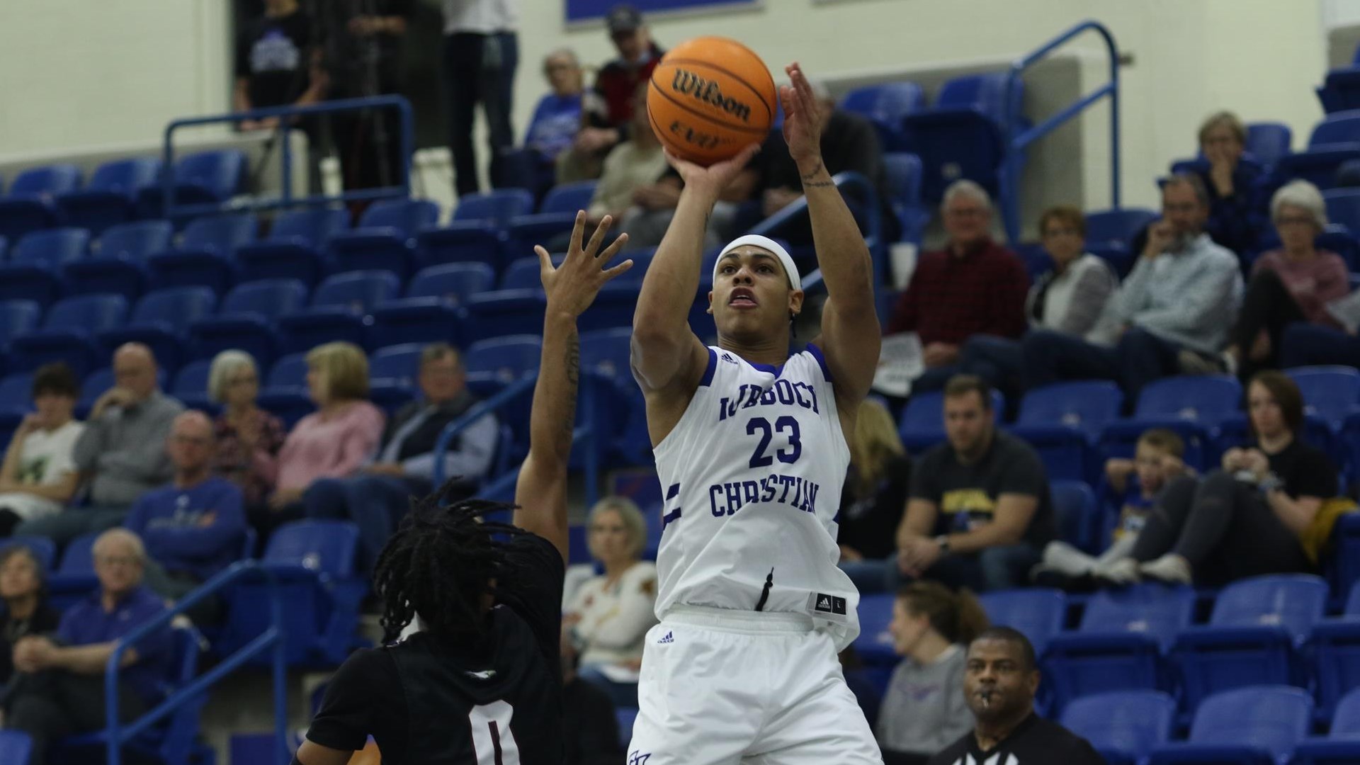 Aamer Muhammad - 2021-22 - Men's Basketball - Lubbock Christian ...