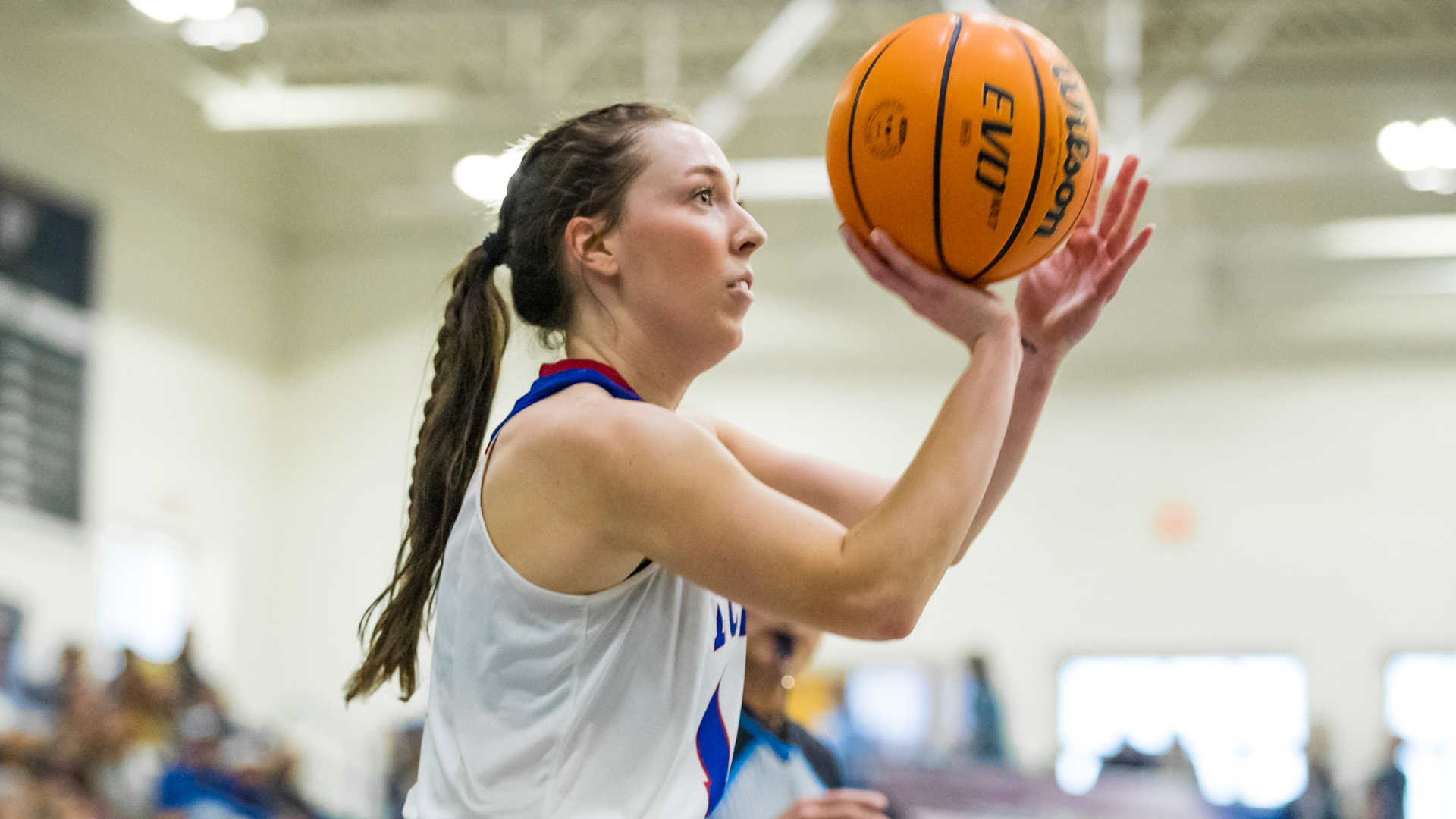 Sadie Robertson Basketball