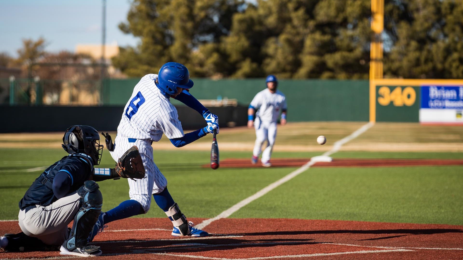 Chaps Earn Series Split With Lions - Lubbock Christian University Athletics