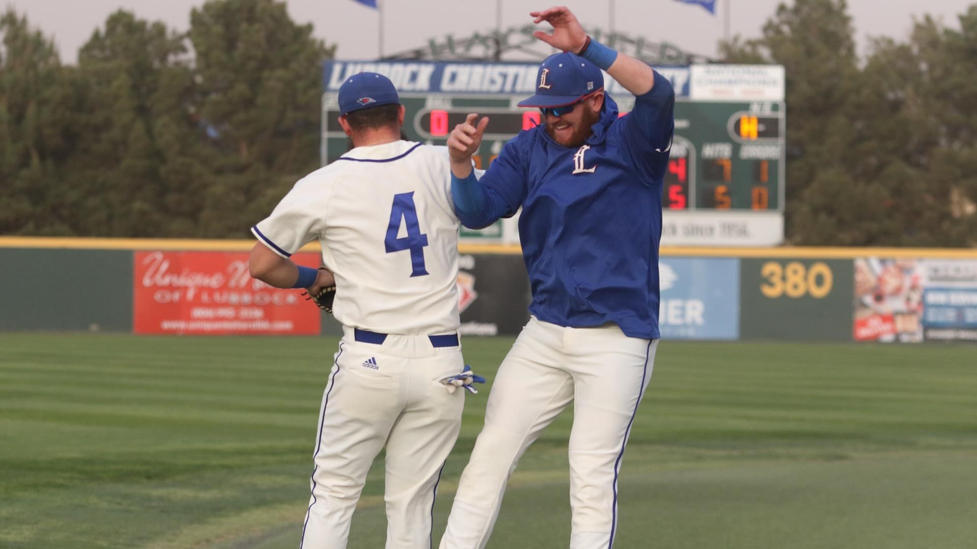 Larry Leitha - 2022 - Baseball - Lubbock Christian University Athletics