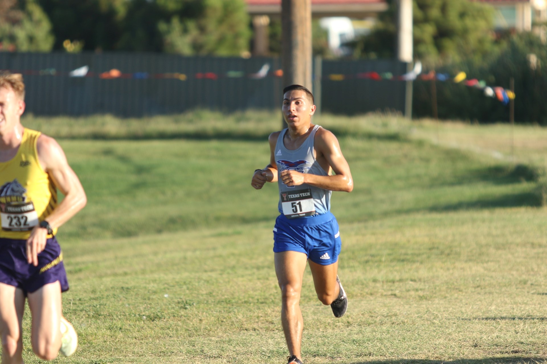 Colby Sandoval - 2022 - Men's Cross Country - Lubbock Christian ...