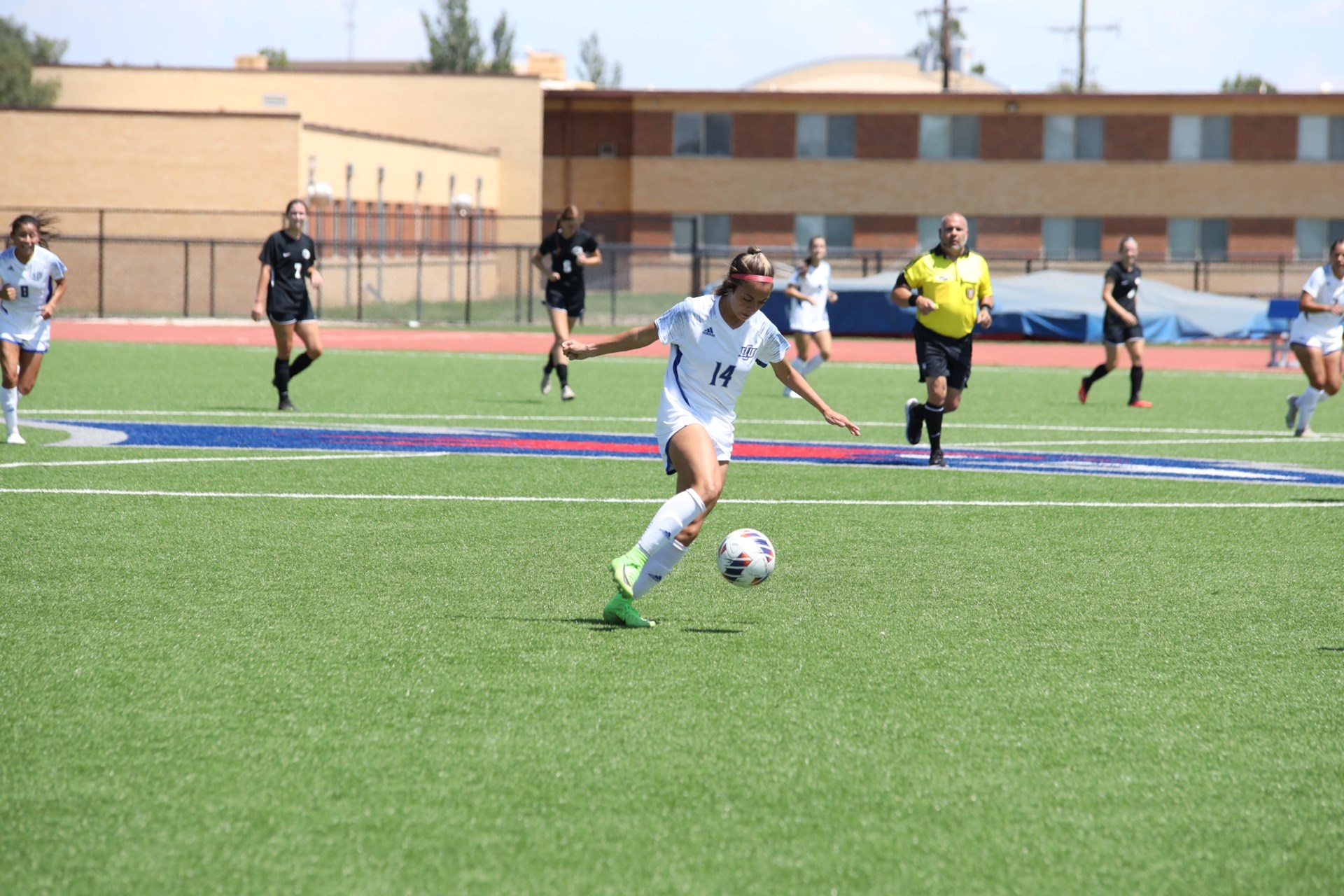 Second half outburst wills Lady Chaps over Wolves - Lubbock Christian ...