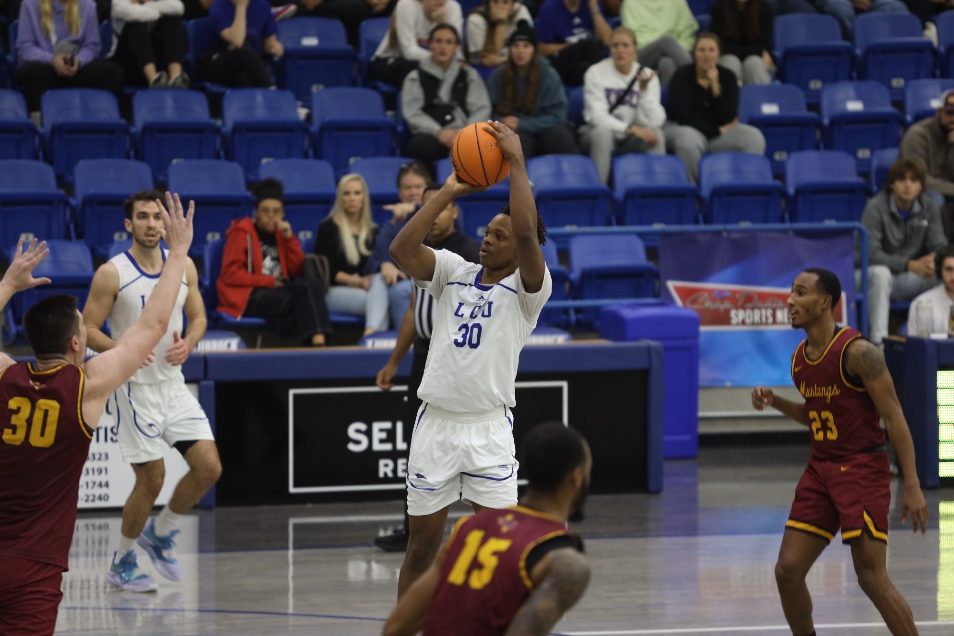 Kurt Wegscheider - 2023-24 - Men's Basketball - Lubbock Christian ...