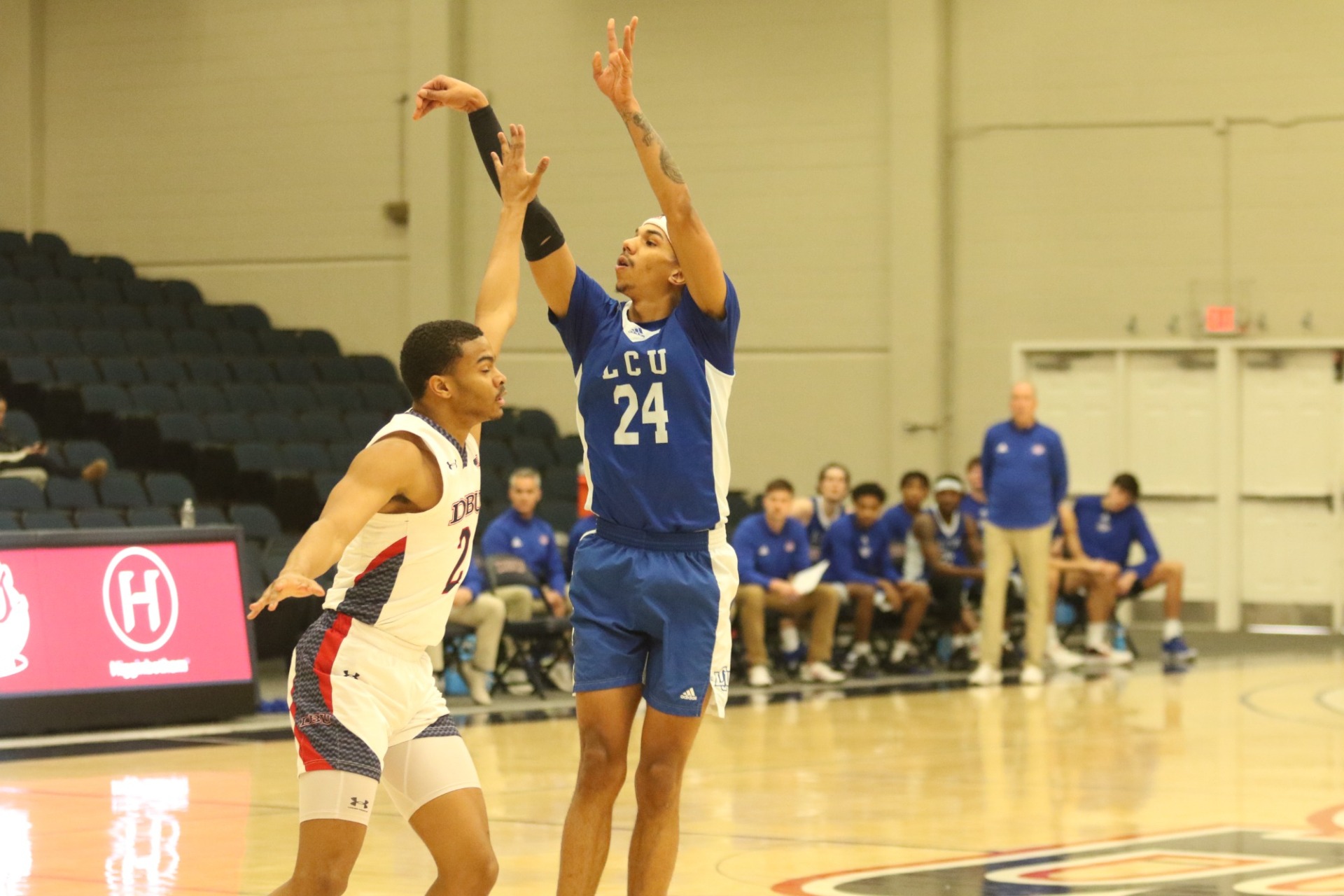 Russell Harrison - 2022-23 - Men's Basketball - Lubbock Christian ...