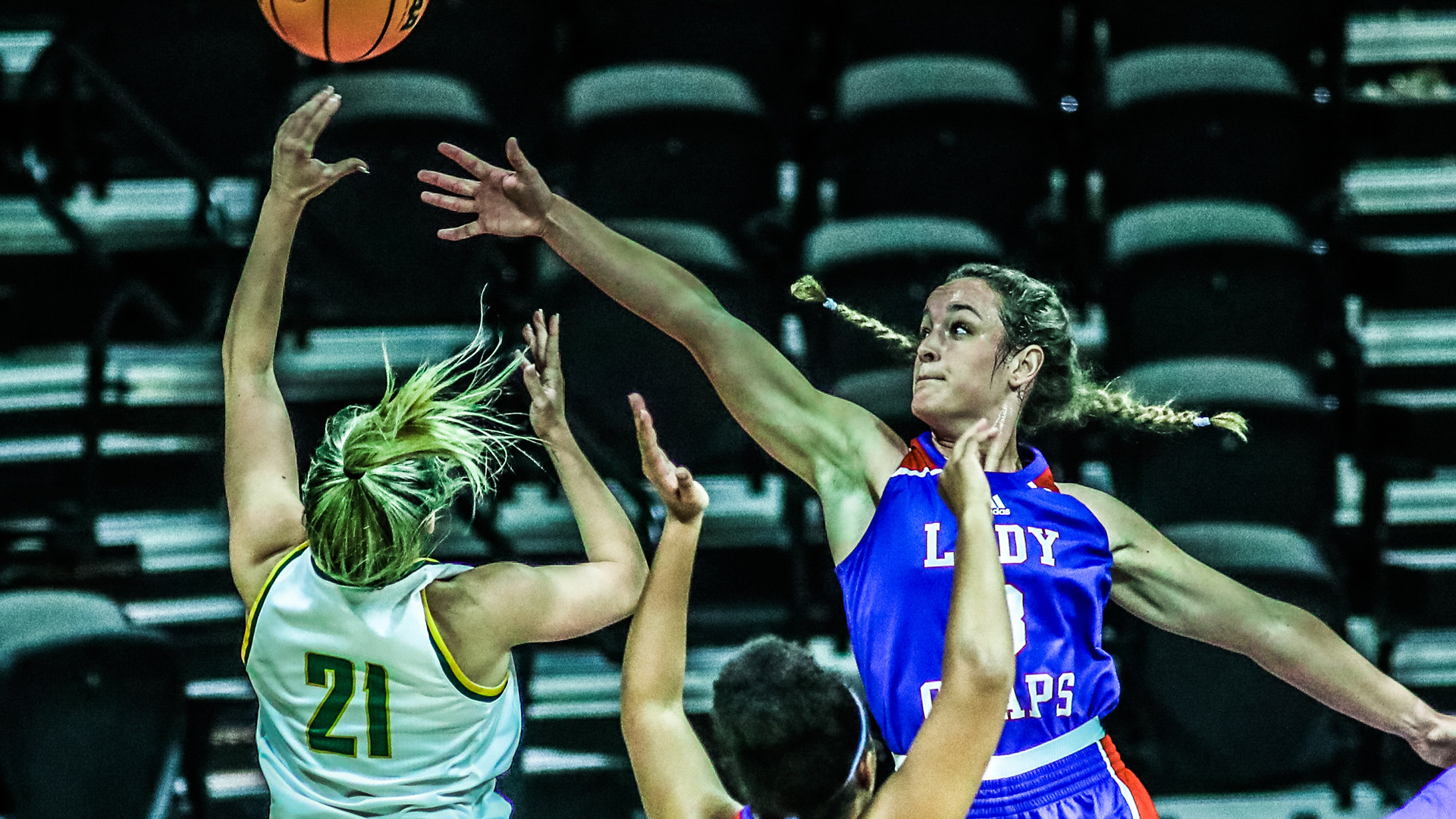 Belles Top Lady Chaps Before The Final Bell - Lubbock Christian ...