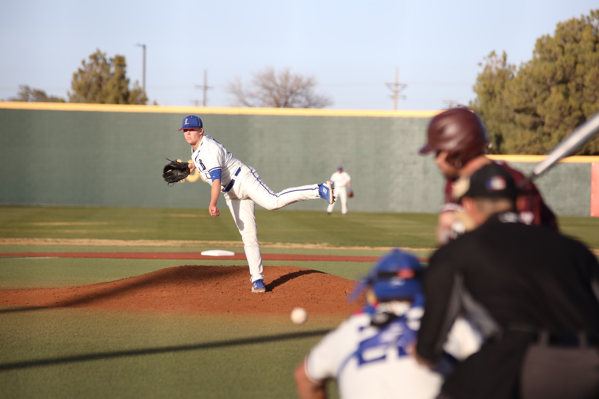 Aydan Alger - 2024 - Baseball - Lubbock Christian University Athletics