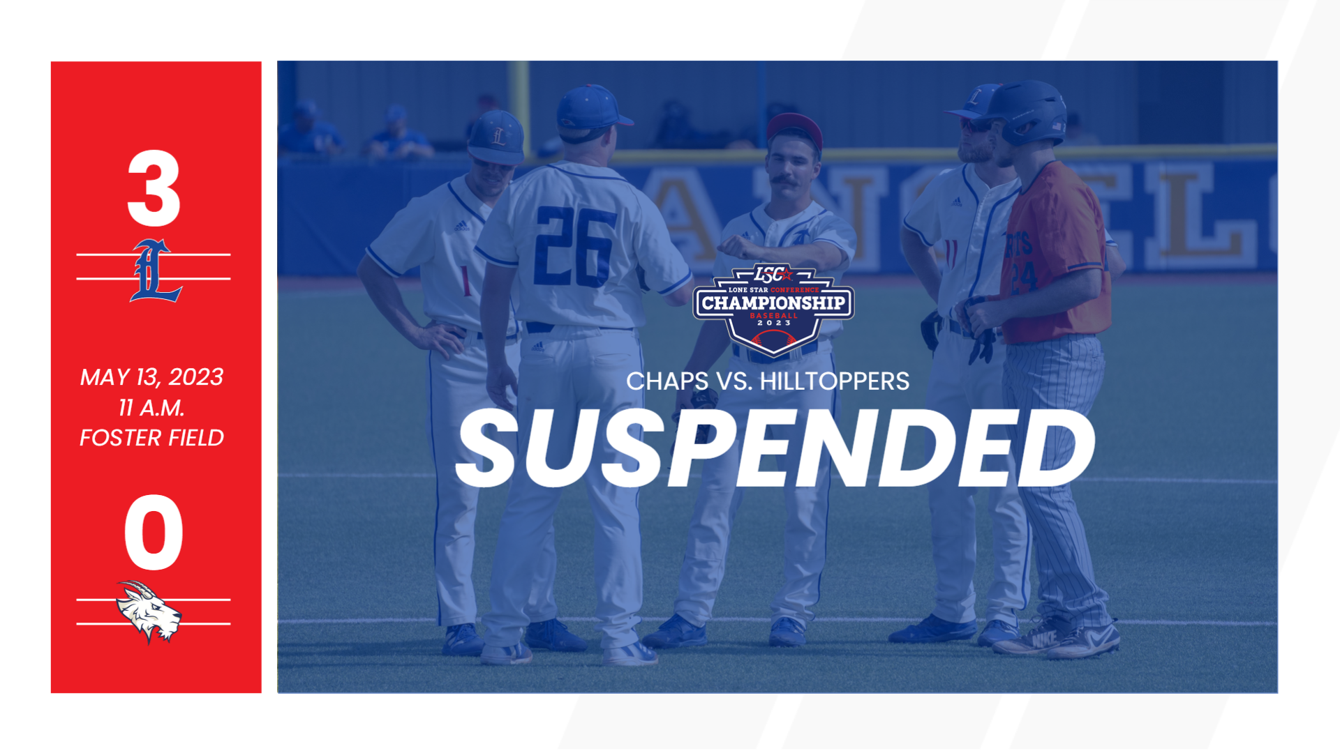 LCU Matchup with SEU Suspended Until Saturday - Lubbock Christian ...