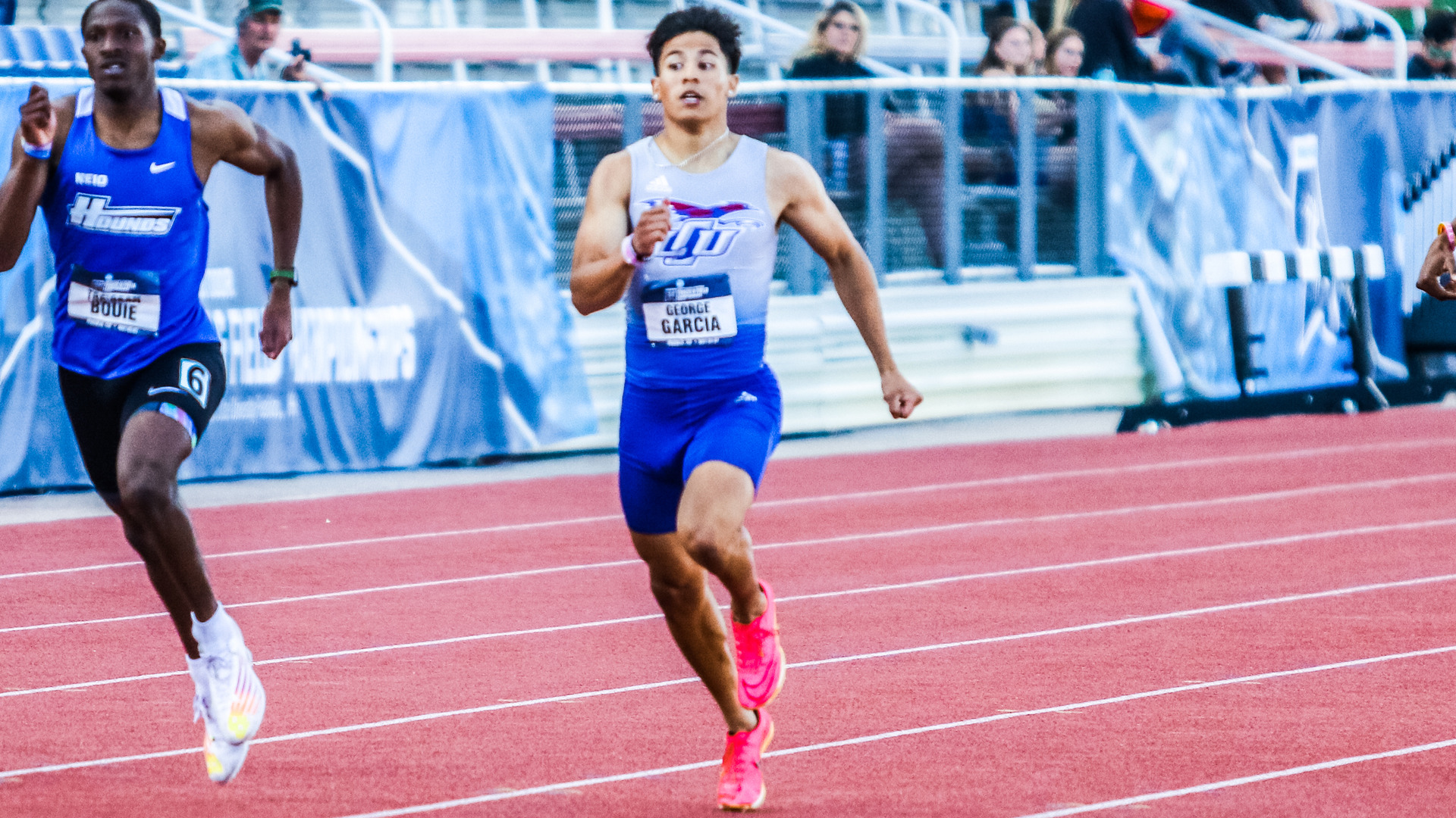 George Garcia - 2024 - Men's Track & Field - Lubbock Christian ...