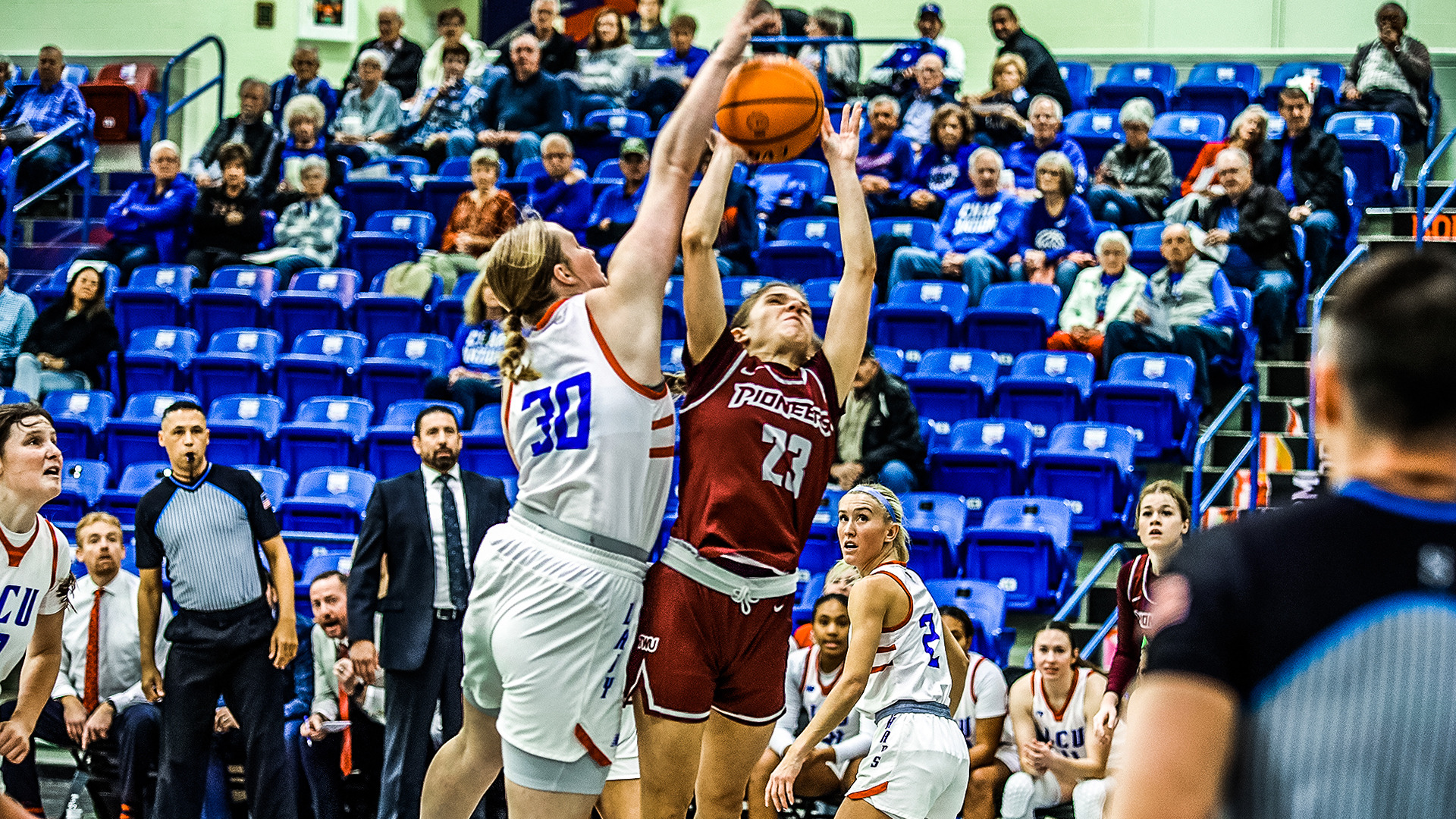 No.13 Texas Woman's Holds Off a Pair Of LCU Comeback Bids - Lubbock ...