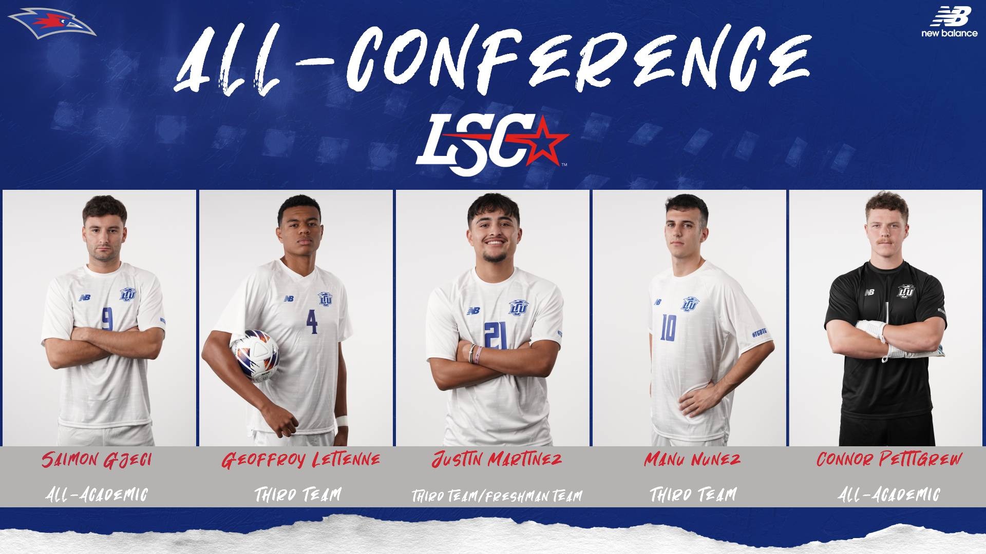 Putting the Student in Student Athlete: Four Chaparrals Selected to CSC ...