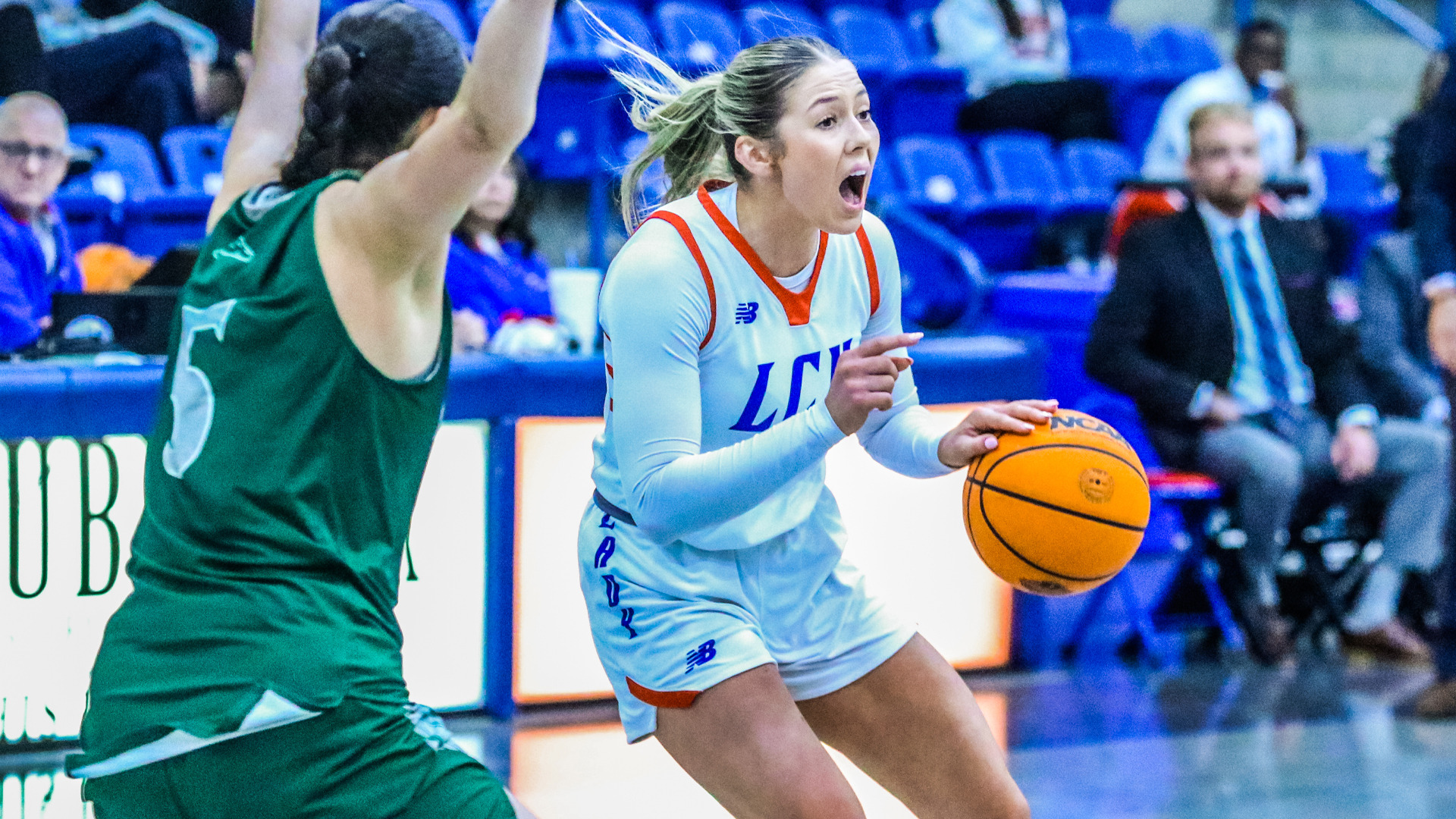 Chappell Locks It Down: LCU Guard Named LSC Defensive Player of the ...