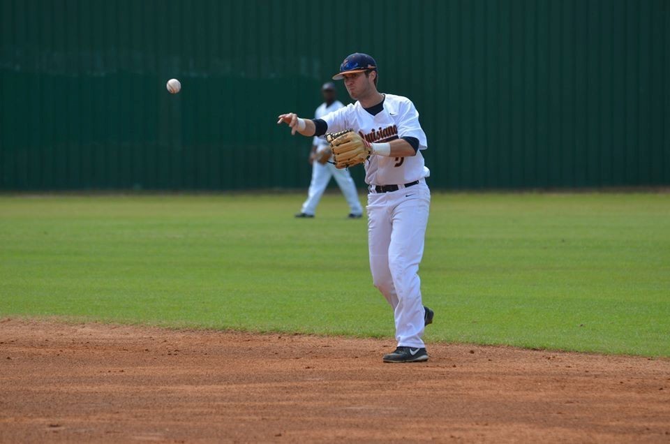 Cary Myers - 2015 - Baseball - Louisiana Christian University Athletics