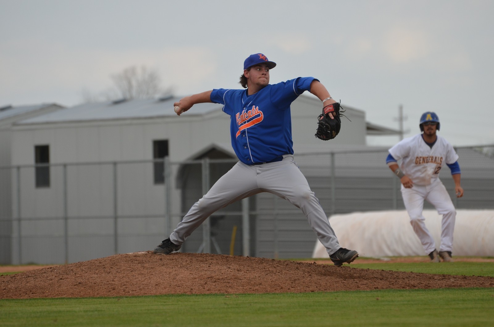 Evan Mativi - 2017 - Baseball - Louisiana Christian University Athletics