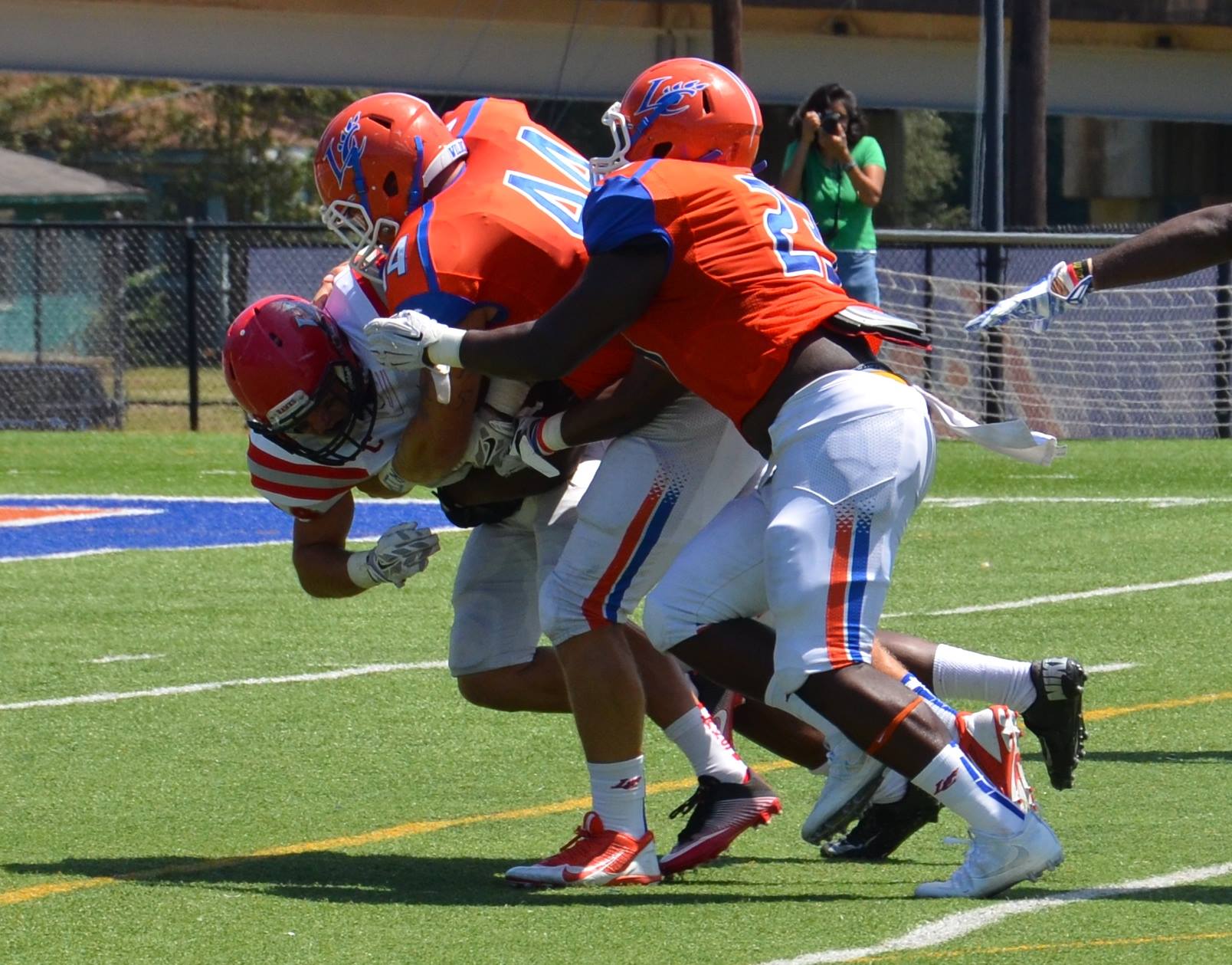 Cade Maxwell - 2017 - Football - Louisiana Christian University Athletics