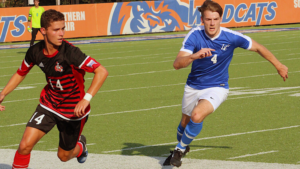 Crusaders Outlast Wildcats - Louisiana Christian University Athletics