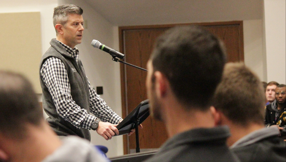 LC Athletics Leadership Initiative | Dr. Jonathan Hunter - Louisiana ...