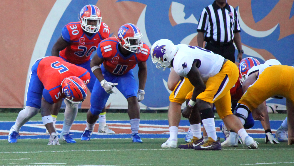 Julius Johnson - 2020 - Football - Louisiana Christian University Athletics