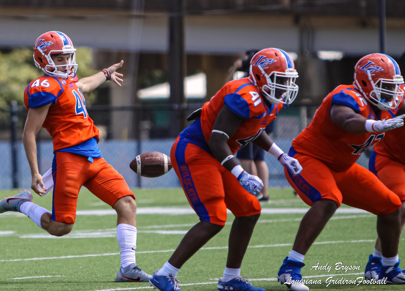 Colin LaHaye - 2019 - Football - Louisiana Christian University Athletics