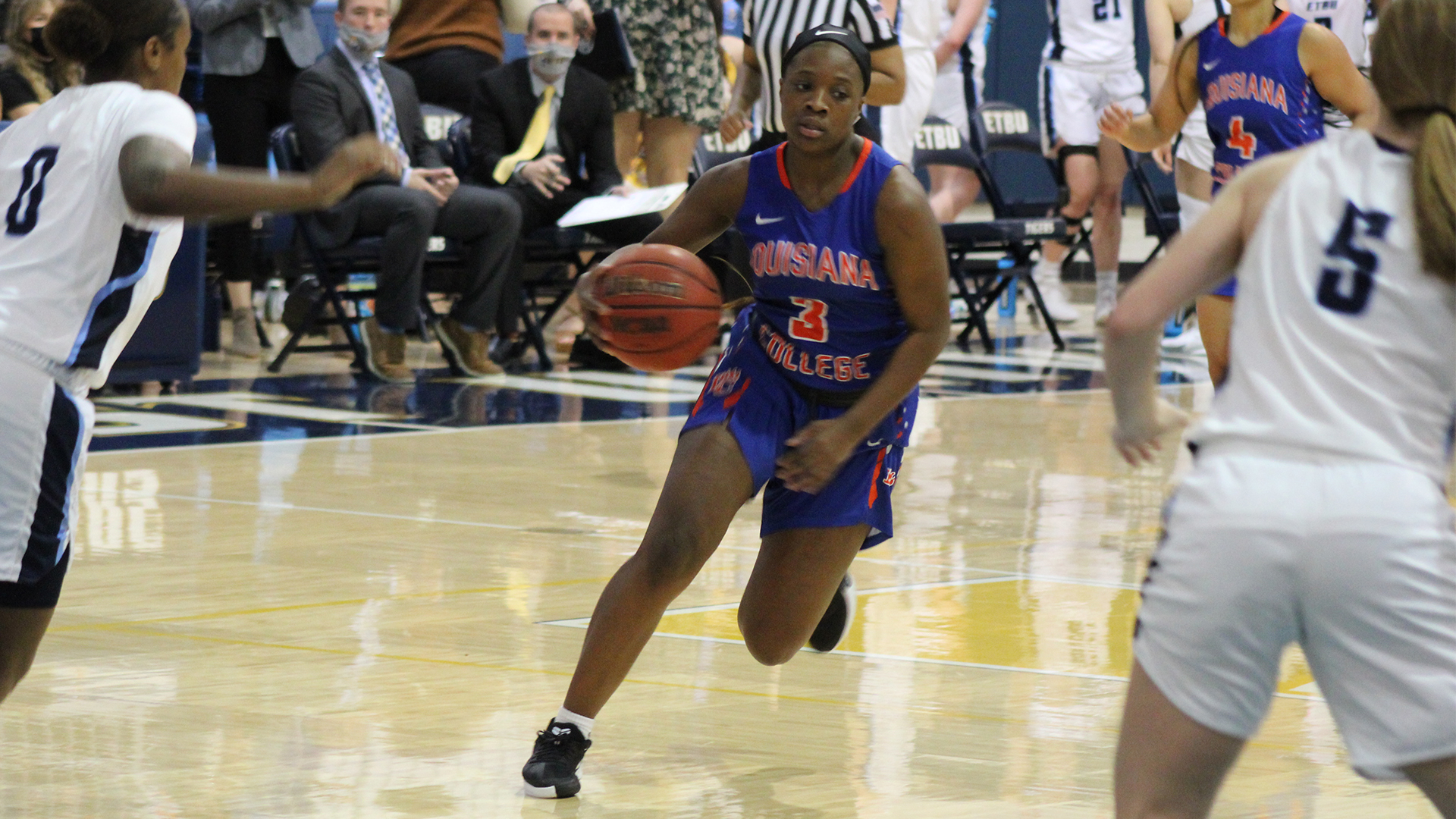 Lady ‘Cats Struggle to Get Out of the Blocks at ETBU - Louisiana ...