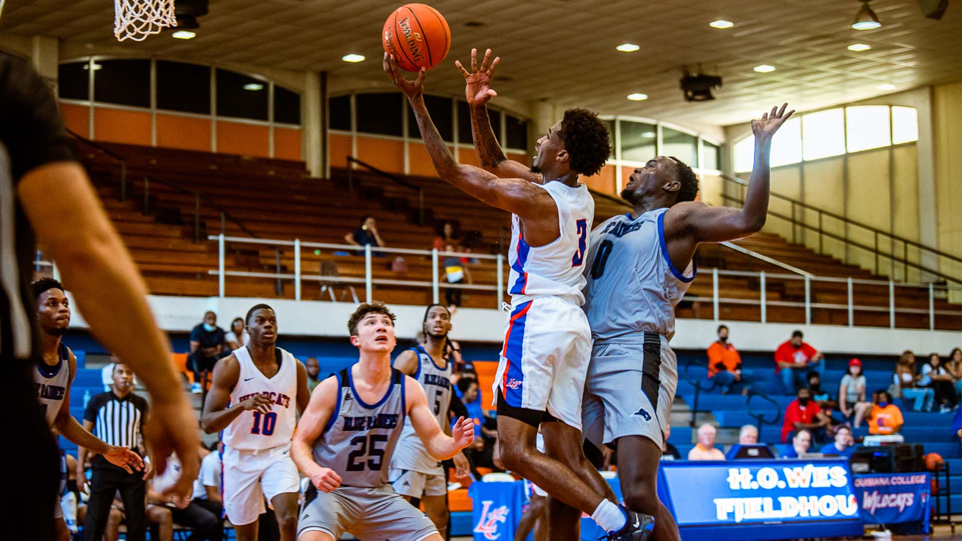 Ferontay Banks - 2022-23 - Men's Basketball - Louisiana Christian ...