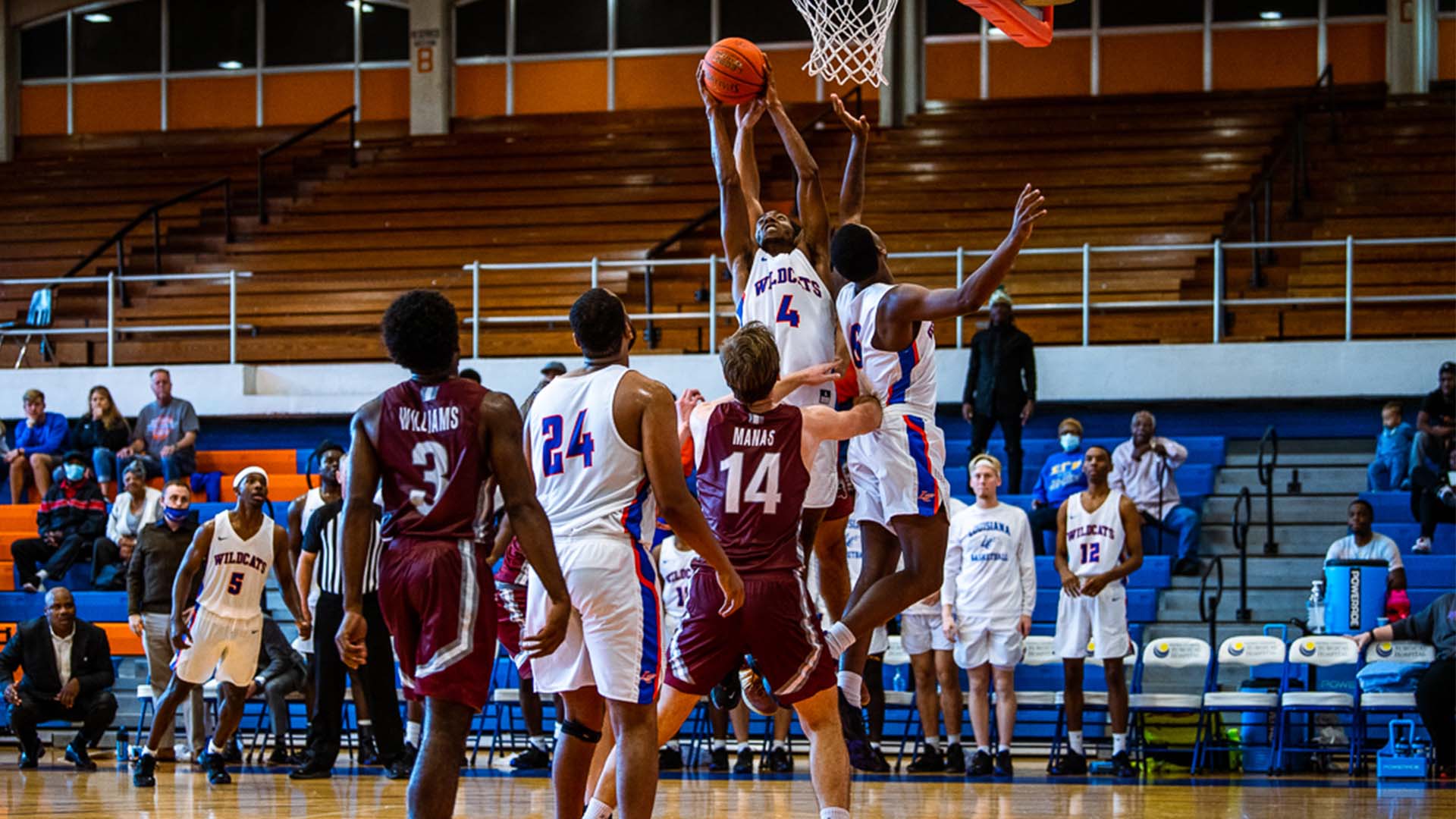 Bailey Hardy - 2022-23 - Men's Basketball - Louisiana Christian ...