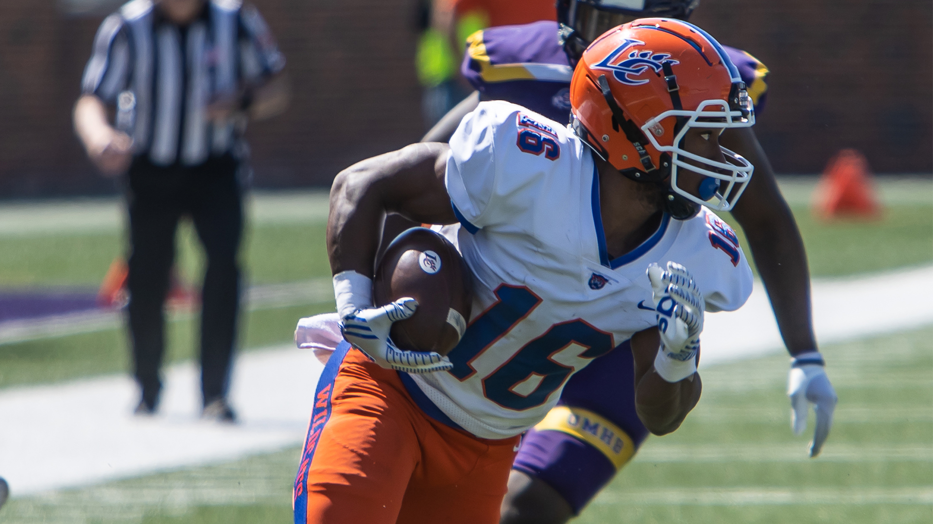 Devin Briscoe - 2023 - Football - Louisiana Christian University Athletics