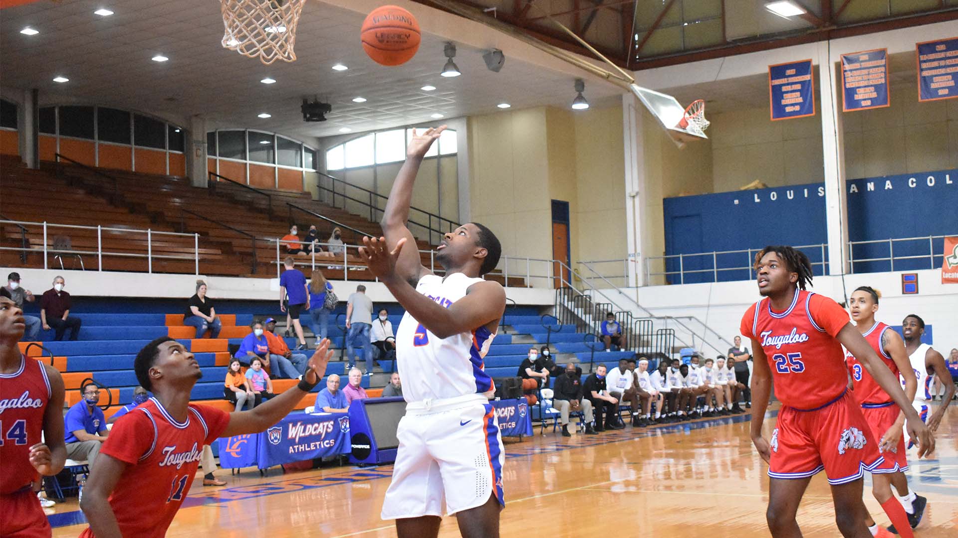 Kae'ron Baker - 2021-22 - Men's Basketball - Louisiana Christian ...