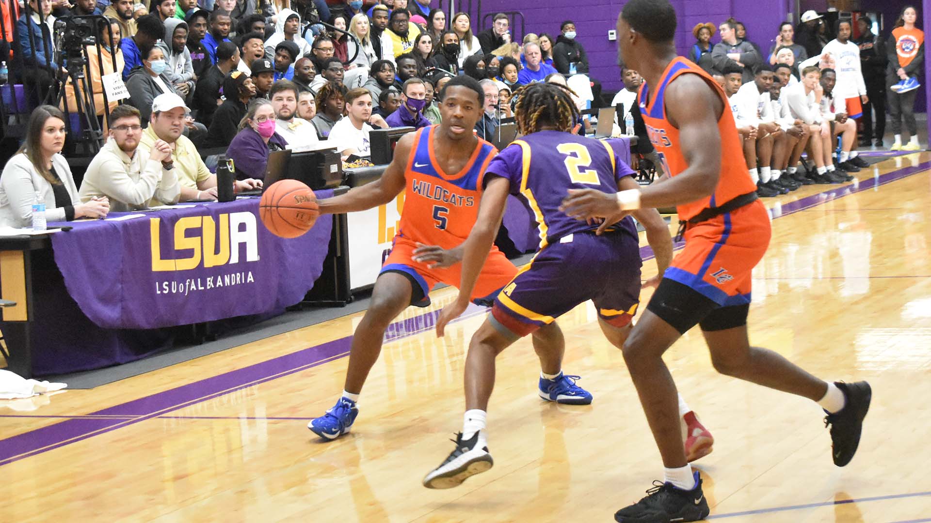 Kae'ron Baker - 2021-22 - Men's Basketball - Louisiana Christian ...