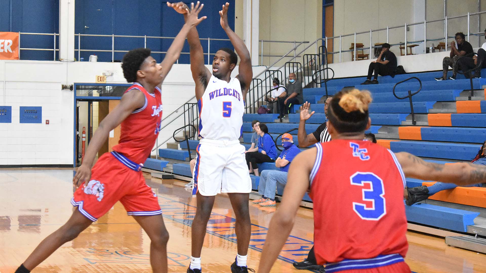 Kae'ron Baker - 2021-22 - Men's Basketball - Louisiana Christian ...