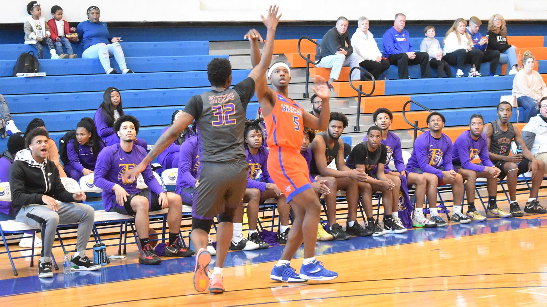 Kae'ron Baker - 2021-22 - Men's Basketball - Louisiana Christian ...