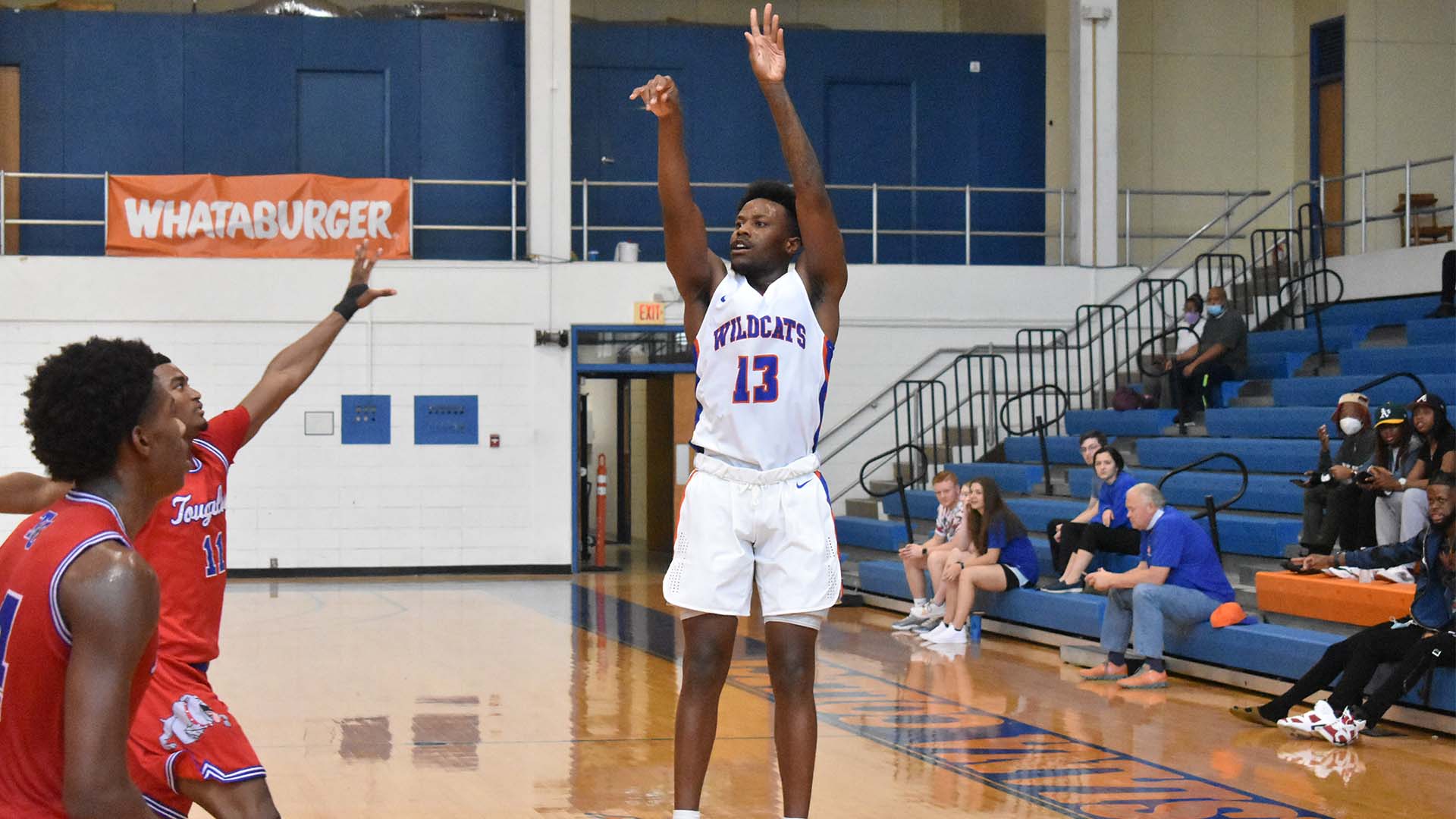 Jordan Adebutu - 2021-22 - Men's Basketball - Louisiana Christian ...