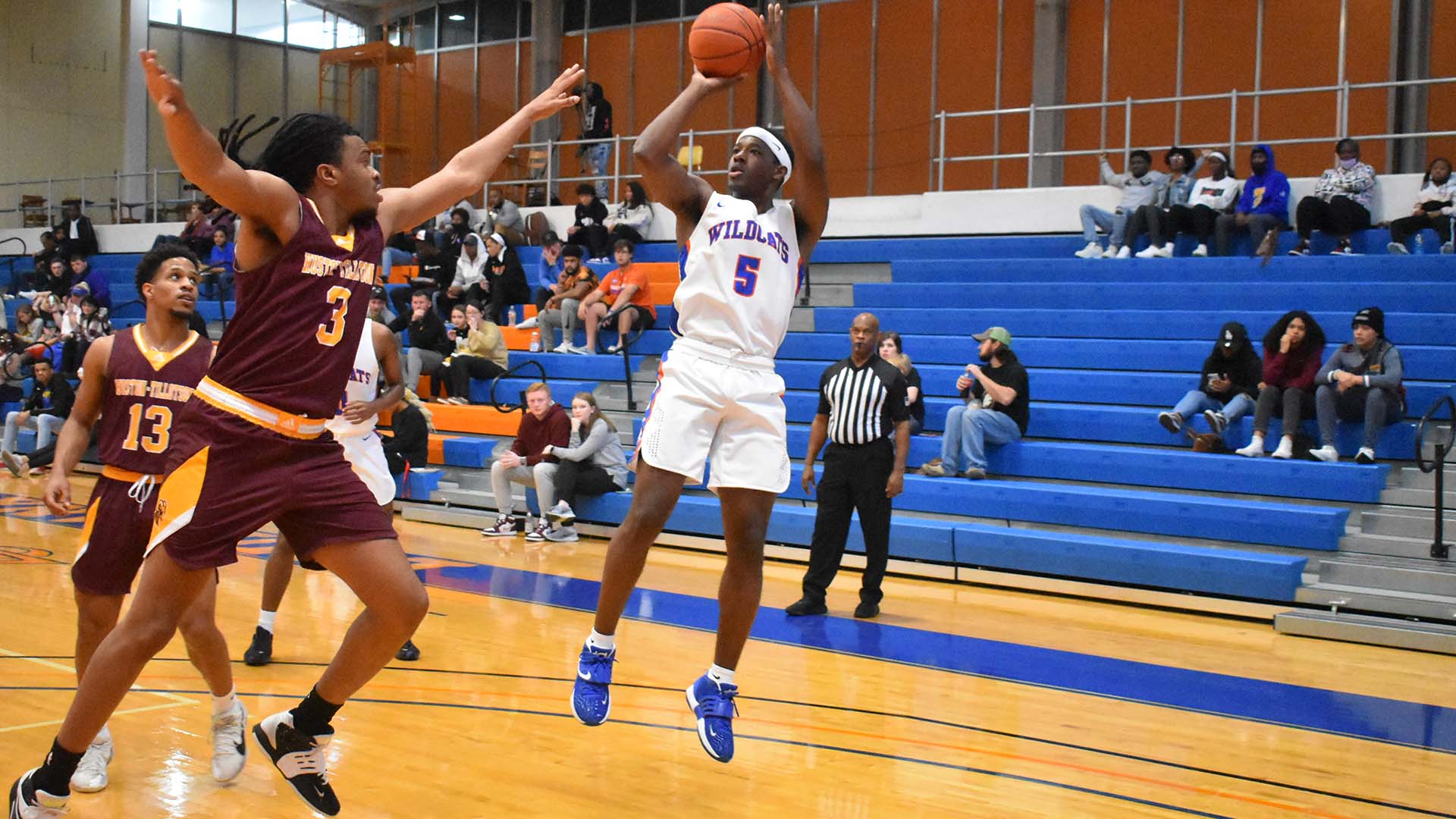 Kae'ron Baker - 2021-22 - Men's Basketball - Louisiana Christian ...