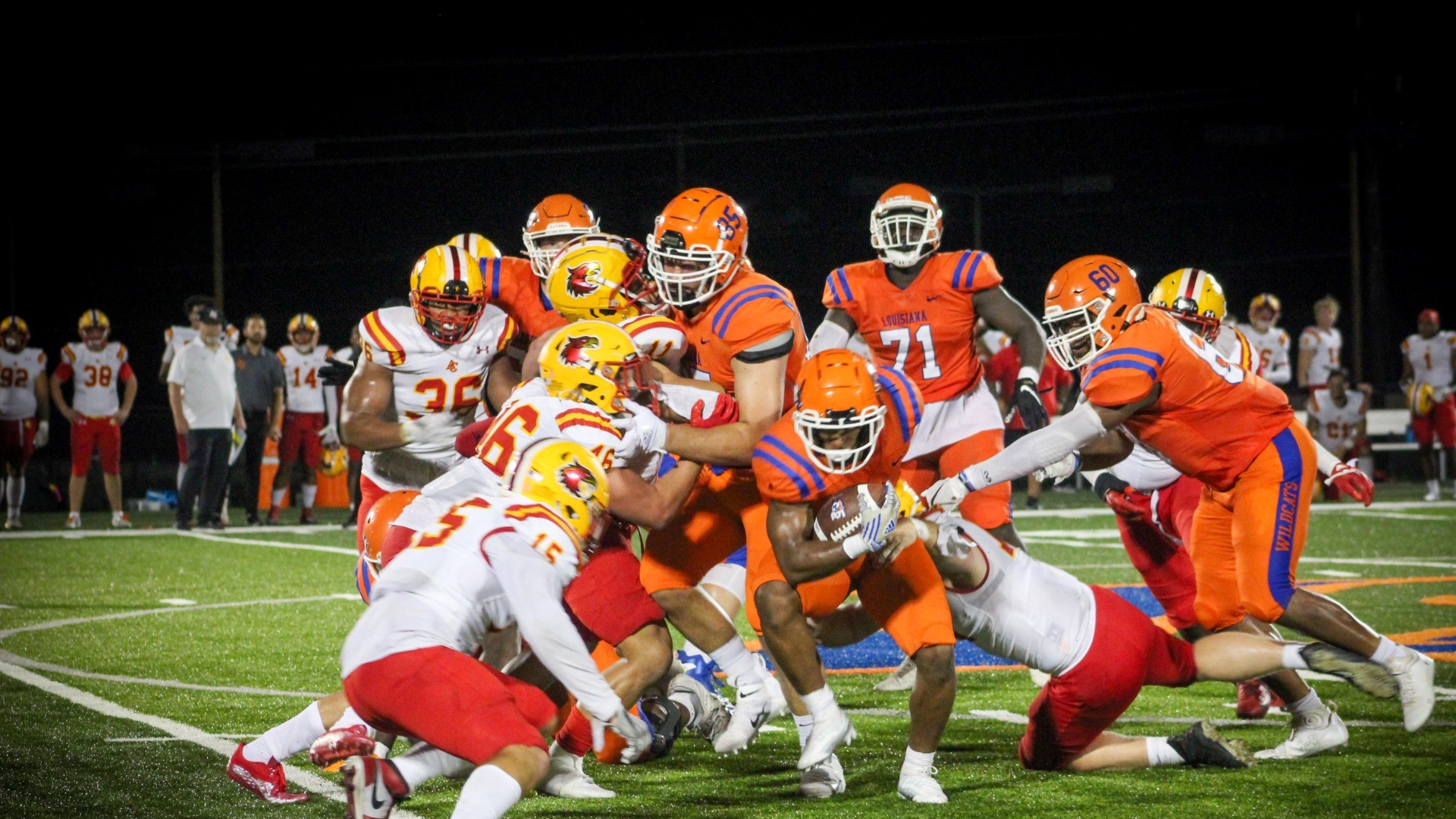 Devin Briscoe - 2023 - Football - Louisiana Christian University Athletics