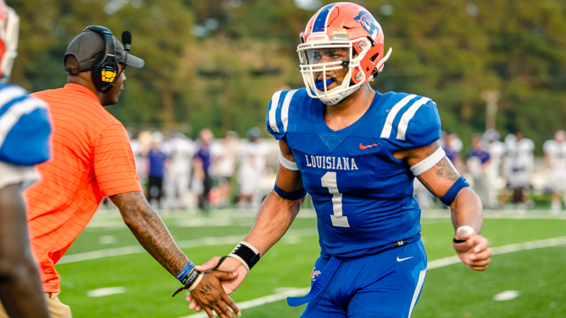 Micah Latin - 2022 - Football - Louisiana Christian University Athletics