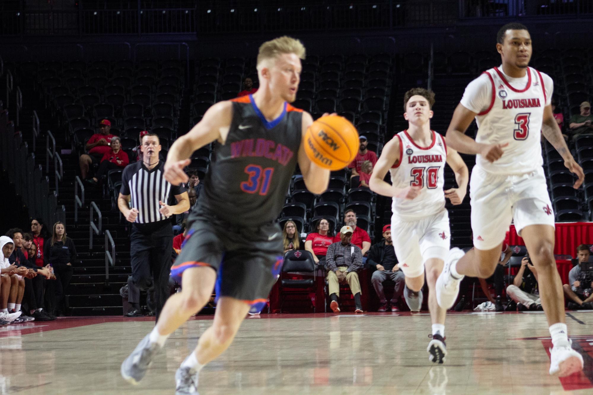 Caleb Howe - 2022-23 - Men's Basketball - Louisiana Christian ...