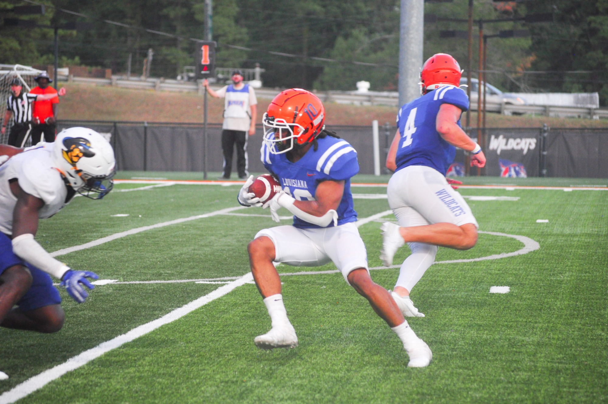 Taevion Cunningham - 2023 - Football - Louisiana Christian University ...