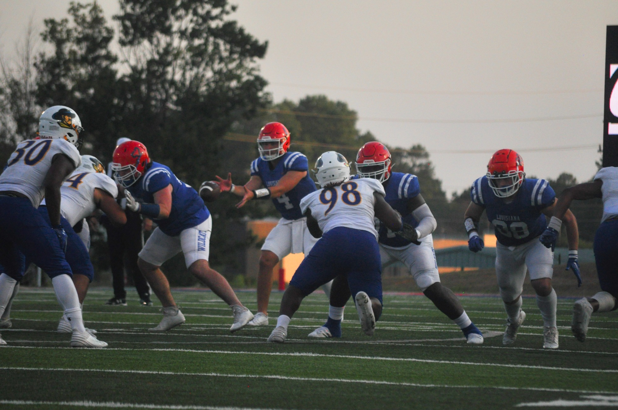 Jacob Ganote - 2023 - Football - Louisiana Christian University Athletics