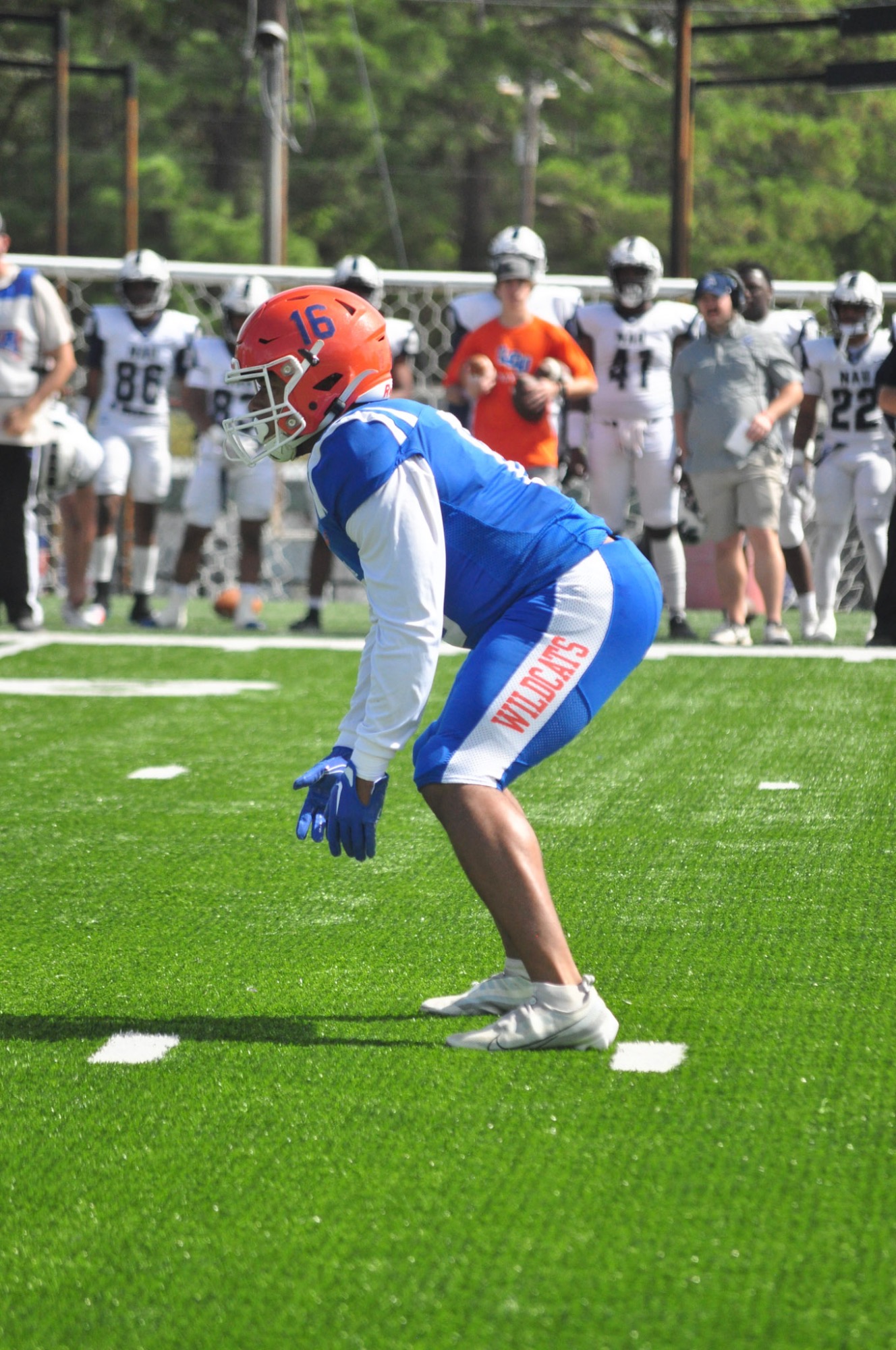 Andre Reed - 2023 - Football - Louisiana Christian University Athletics