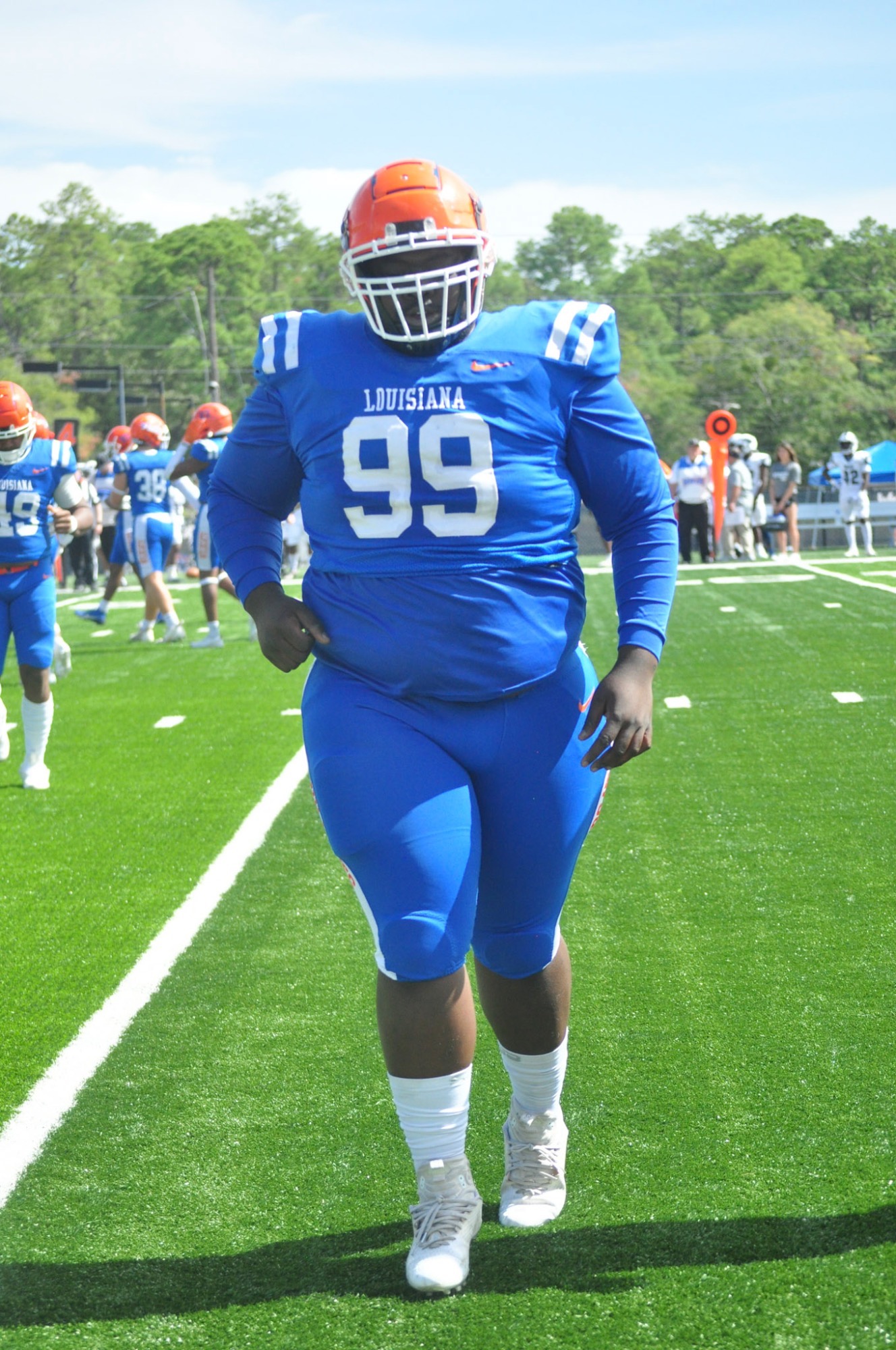 Wilbert Robertson - 2023 - Football - Louisiana Christian University ...