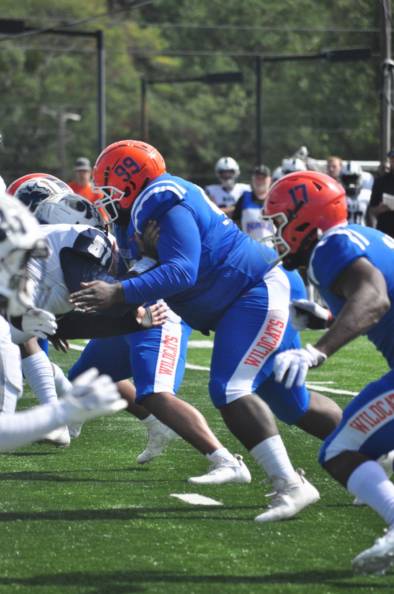 Wilbert Robertson - 2023 - Football - Louisiana Christian University ...