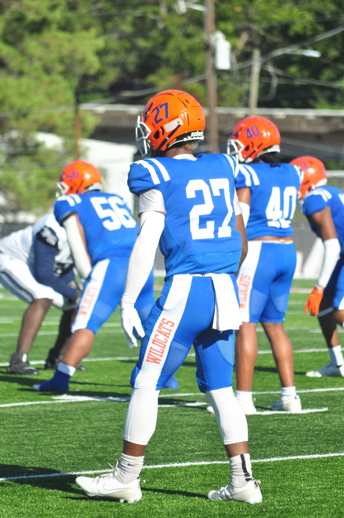 D'Mario Weathersby - 2023 - Football - Louisiana Christian University ...